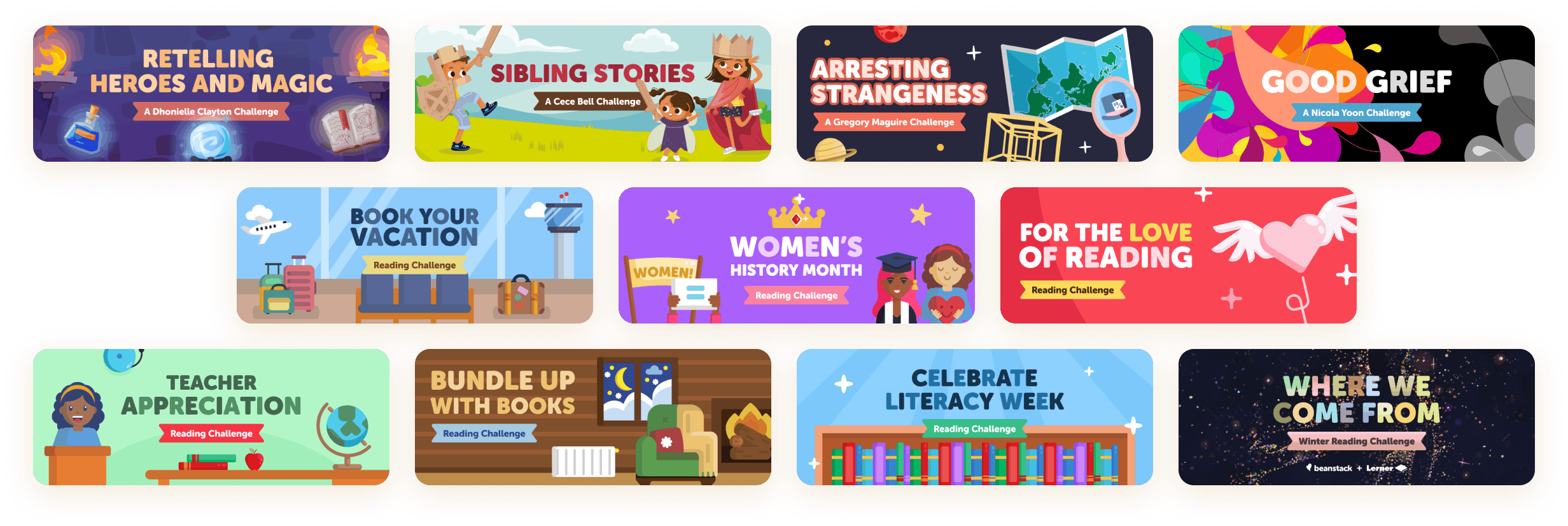 Beanstack | Reading Challenges | Keep Reading